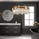 Freya Creative Gold chandelier | Nyralondon