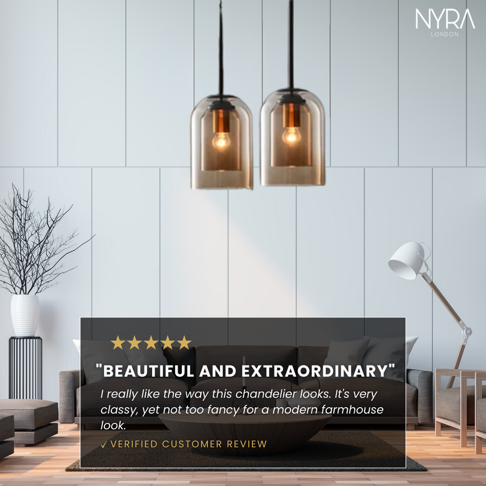 Aubre Pendant Lights - NYRALONDON