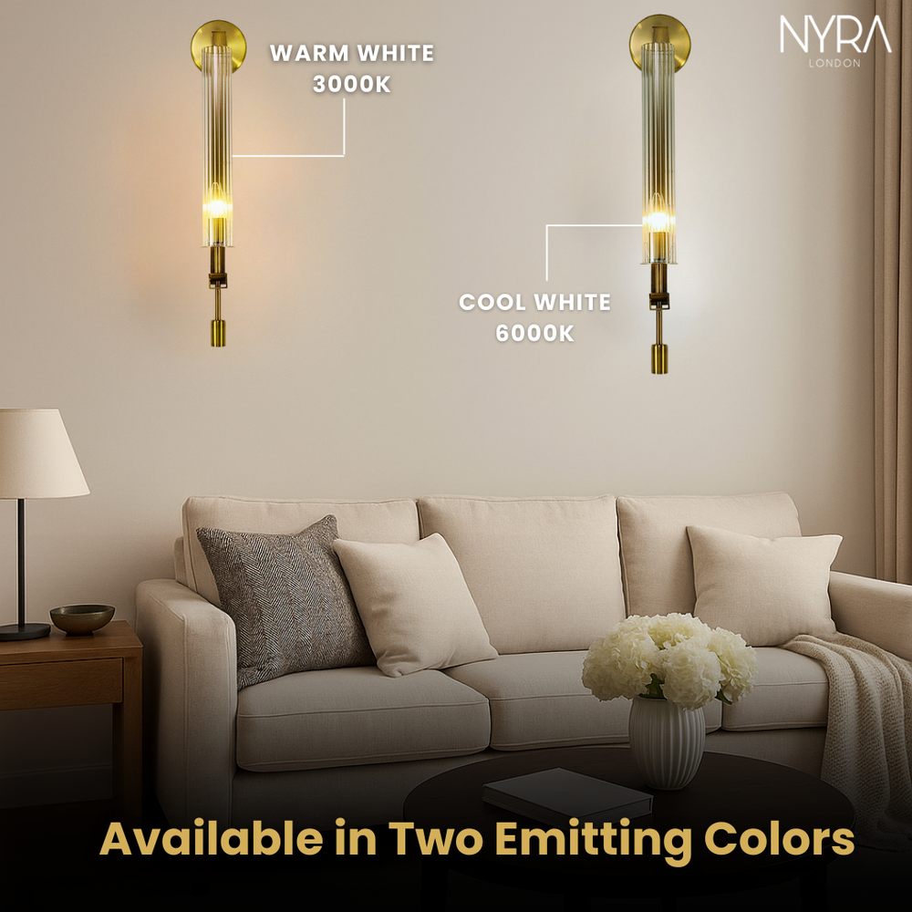Spark Luxury Wall Lamp | Nyralondon - NYRALONDON