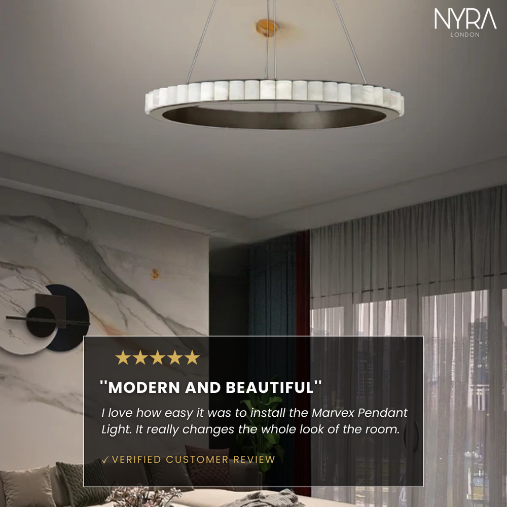 Marvex Pendant Lights - NYRALONDON