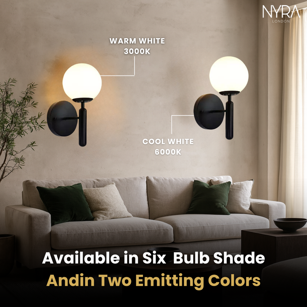 Royal Shawn Wall Lamps - NYRALONDON