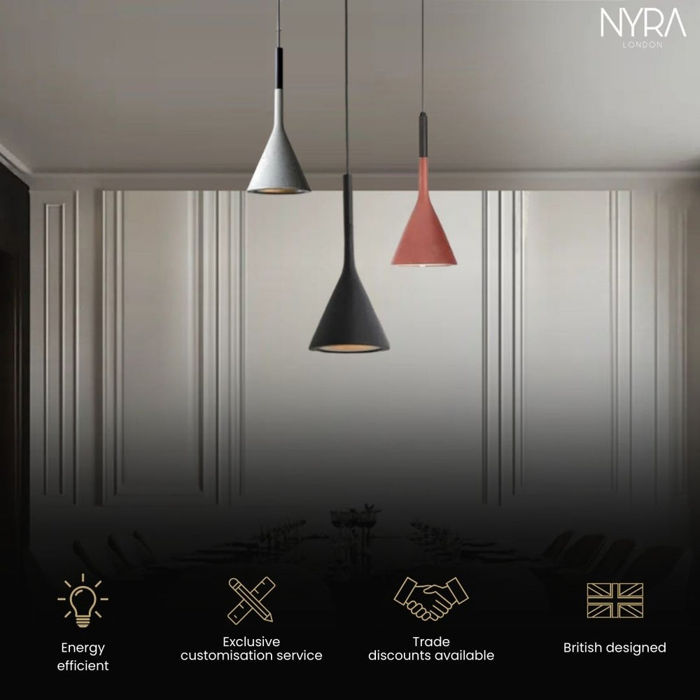 Magna Minimal Pendant Lights - NYRALONDON