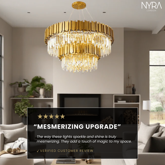 Queen Elizabeth Chandelier | NYRALONDON - NYRALONDON
