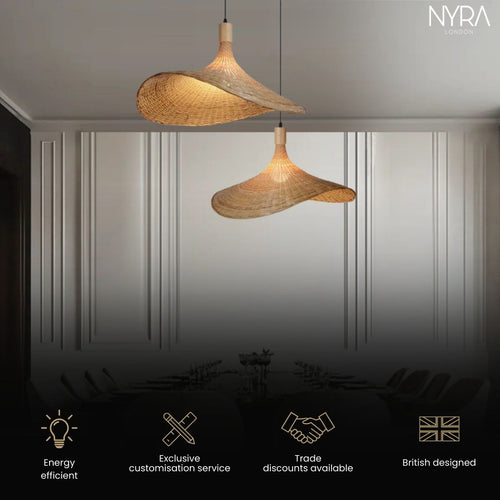 Ren Bamboo Lamp | Nyralondon - NYRALONDON