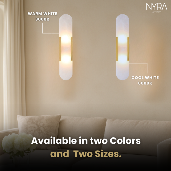 Royal Marble Wall Lamp | Nyralondon - NYRALONDON