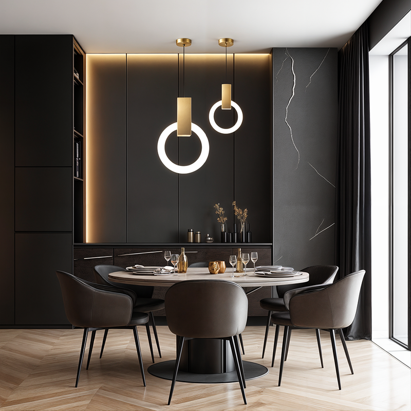 Pendulum Halo Lights - NYRALONDON