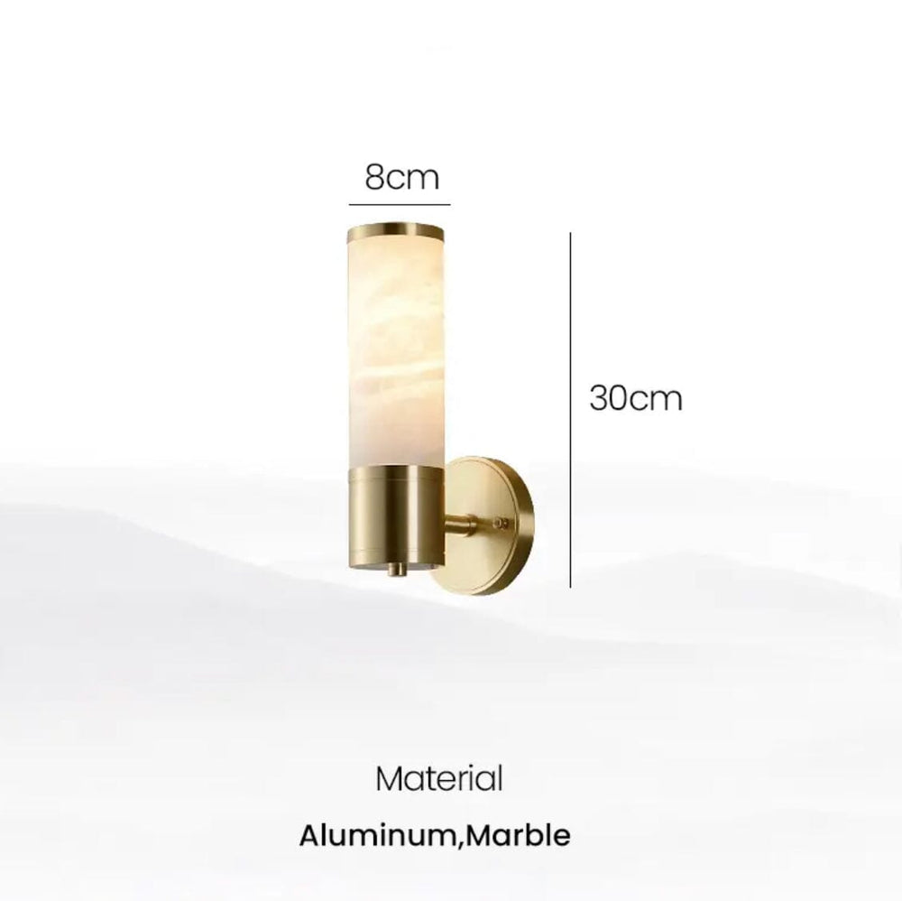 Callum Marble Sconce