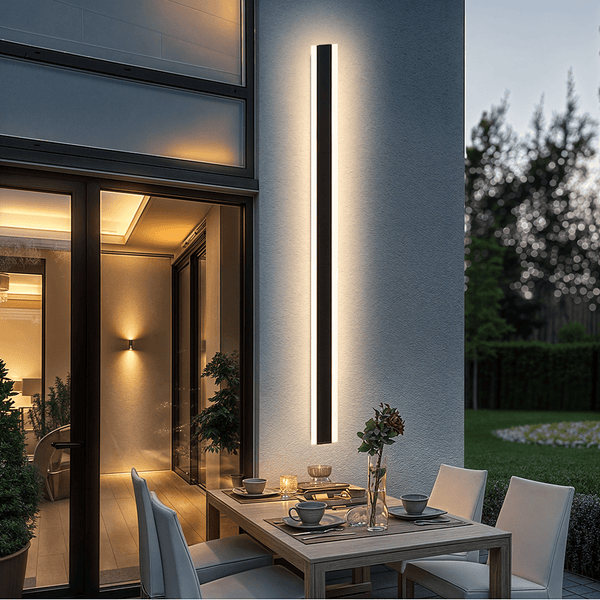 NYRA Outdoor LED wall lamp - NYRALONDON