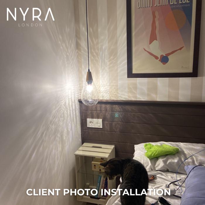 Roland Glass Lights - NYRALONDON