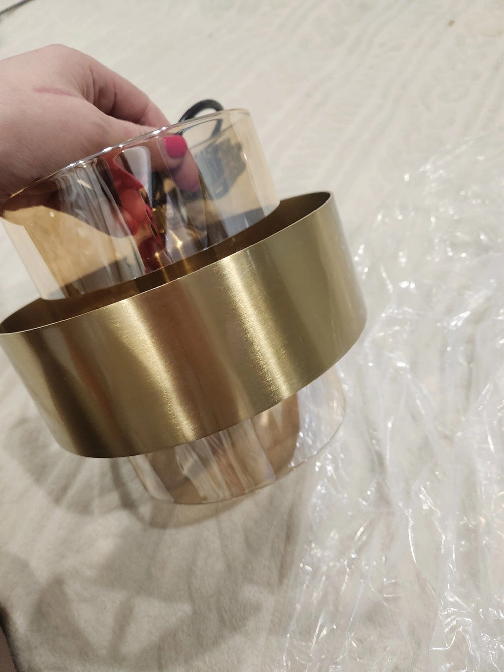 Carly Glass Pendants - NYRALONDON