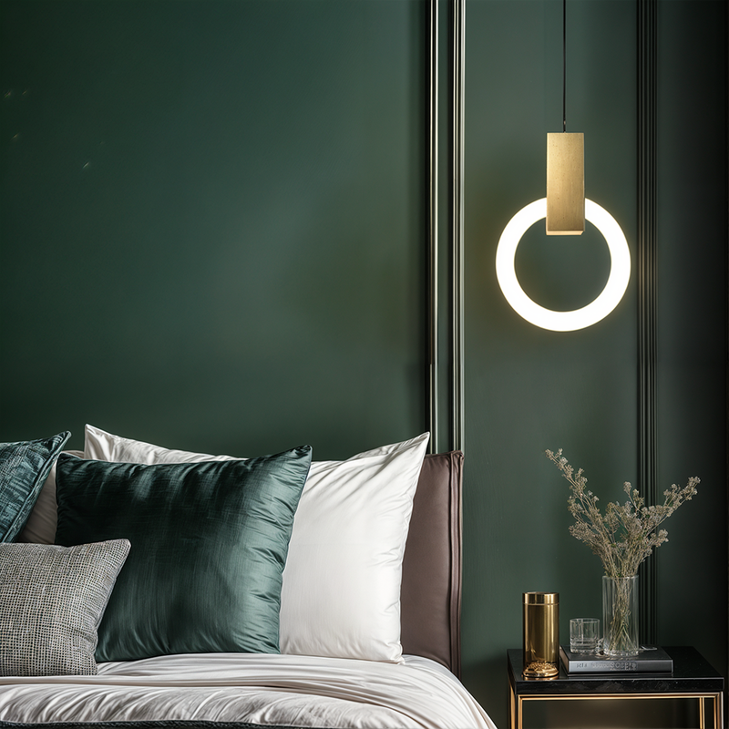 Pendulum Halo Lights - NYRALONDON