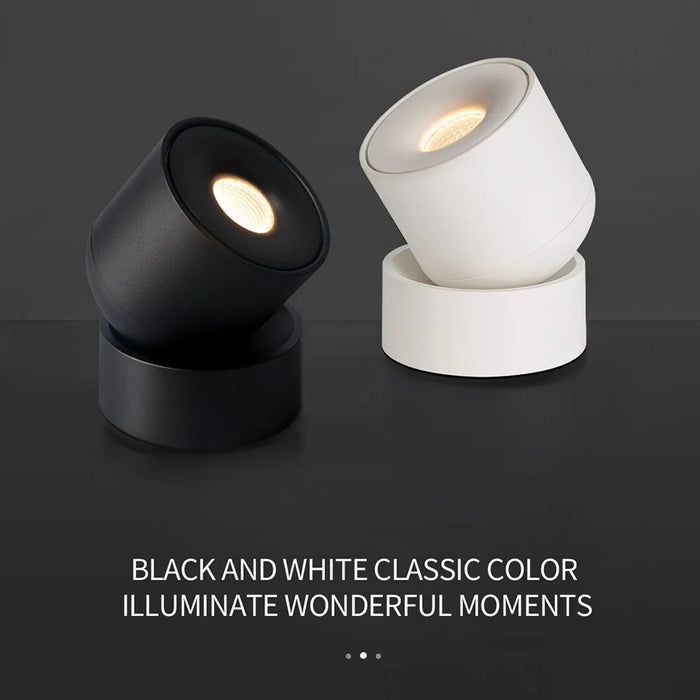 PivotGlow 360° LED Ceiling Spotlight - NYRALONDON