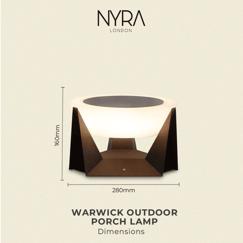 Warwick Outdoor Porch Lamp - NYRALONDON