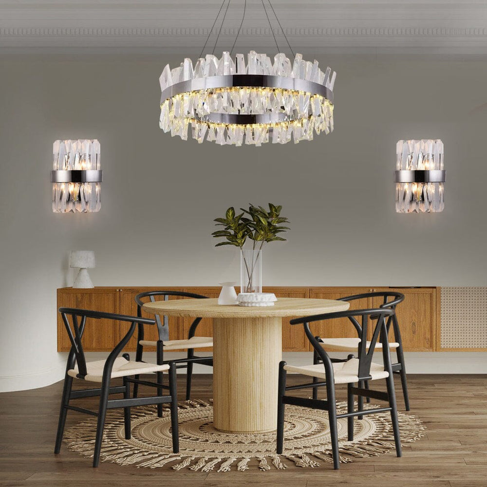 The Royal Chrome collection | NYRALONDON - Cool white / Round diameter ...