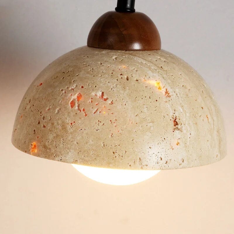 Tia Travertine Wall Lamp – NYRALONDON