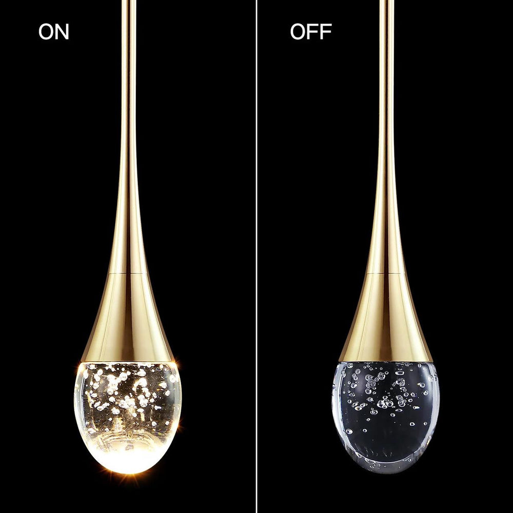 Water Drop Crystal Pendant Light | NYRALONDON - NYRALONDON
