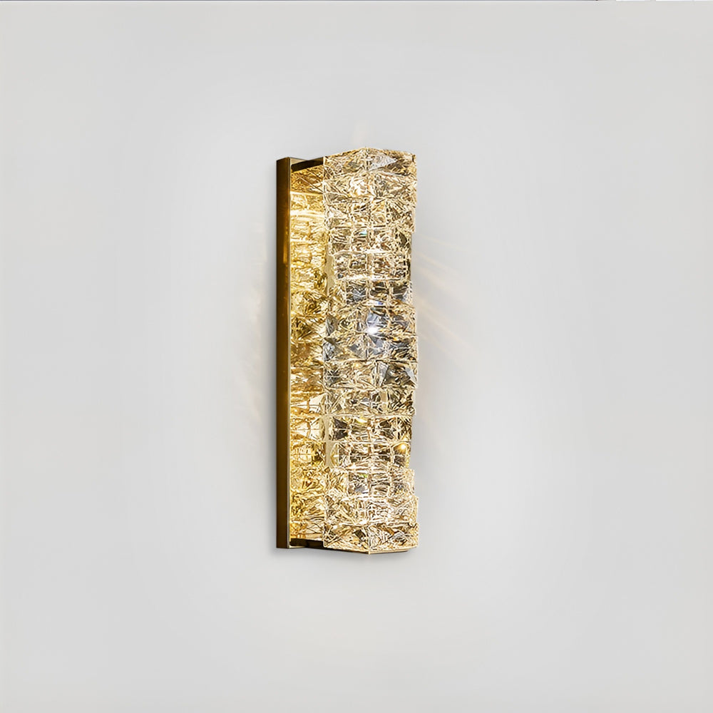 Stafford Luxury Crystal LED Wall Lamp | NYRALONDON - NYRALONDON