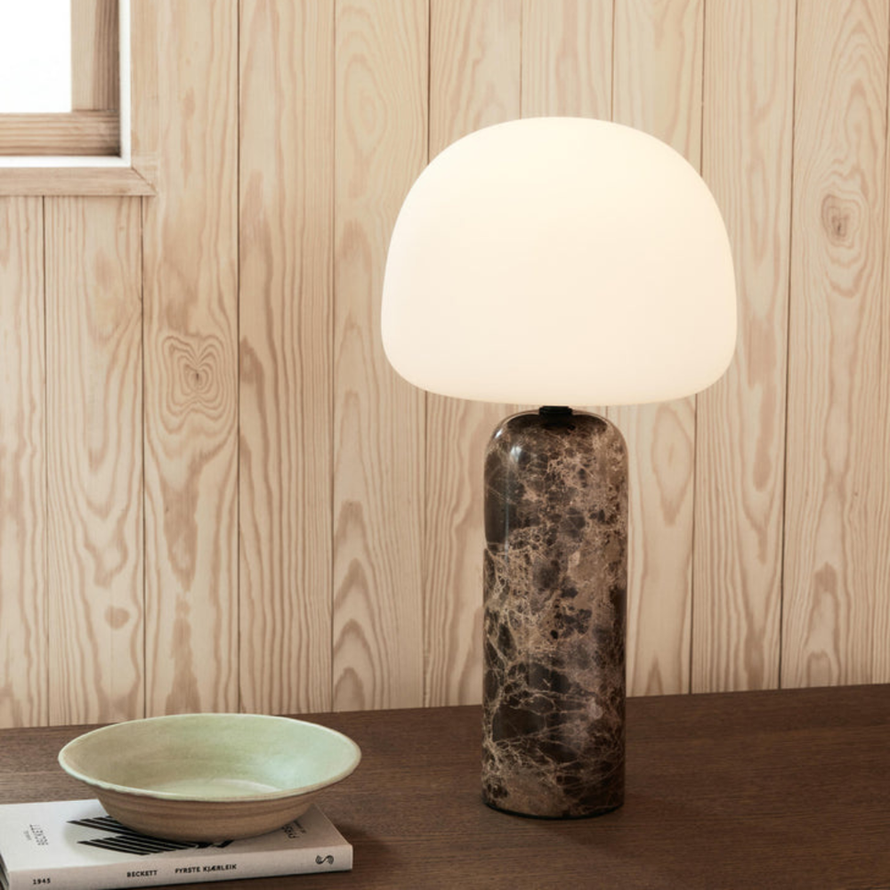 Kyan - Marble Table Lamp - NYRALONDON