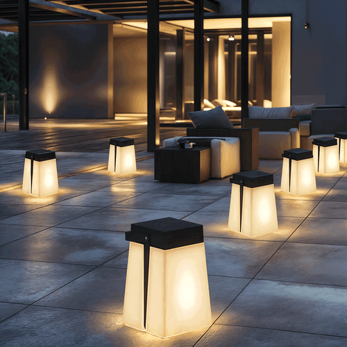Savannah Outdoor Lamps - NYRALONDON