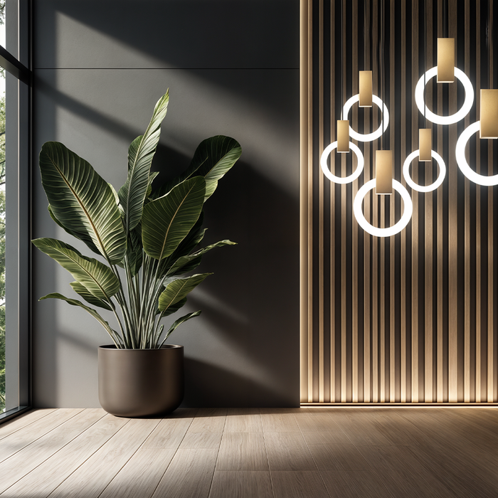 Pendulum Halo Lights - NYRALONDON