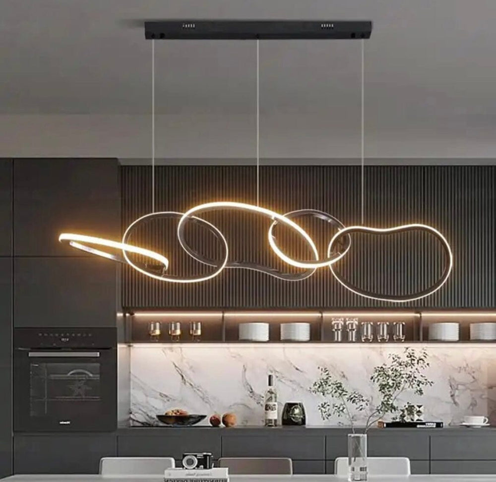 NYRA Ring Chandelier | Pendant Light - NYRALONDON