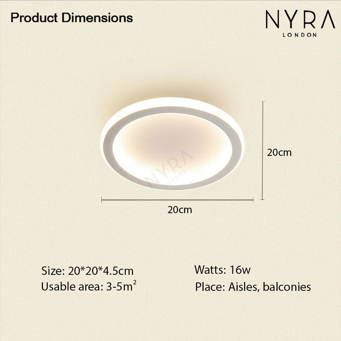 Azeeti Ceiling Wall Lamp | NYRALONDON - NYRALONDON