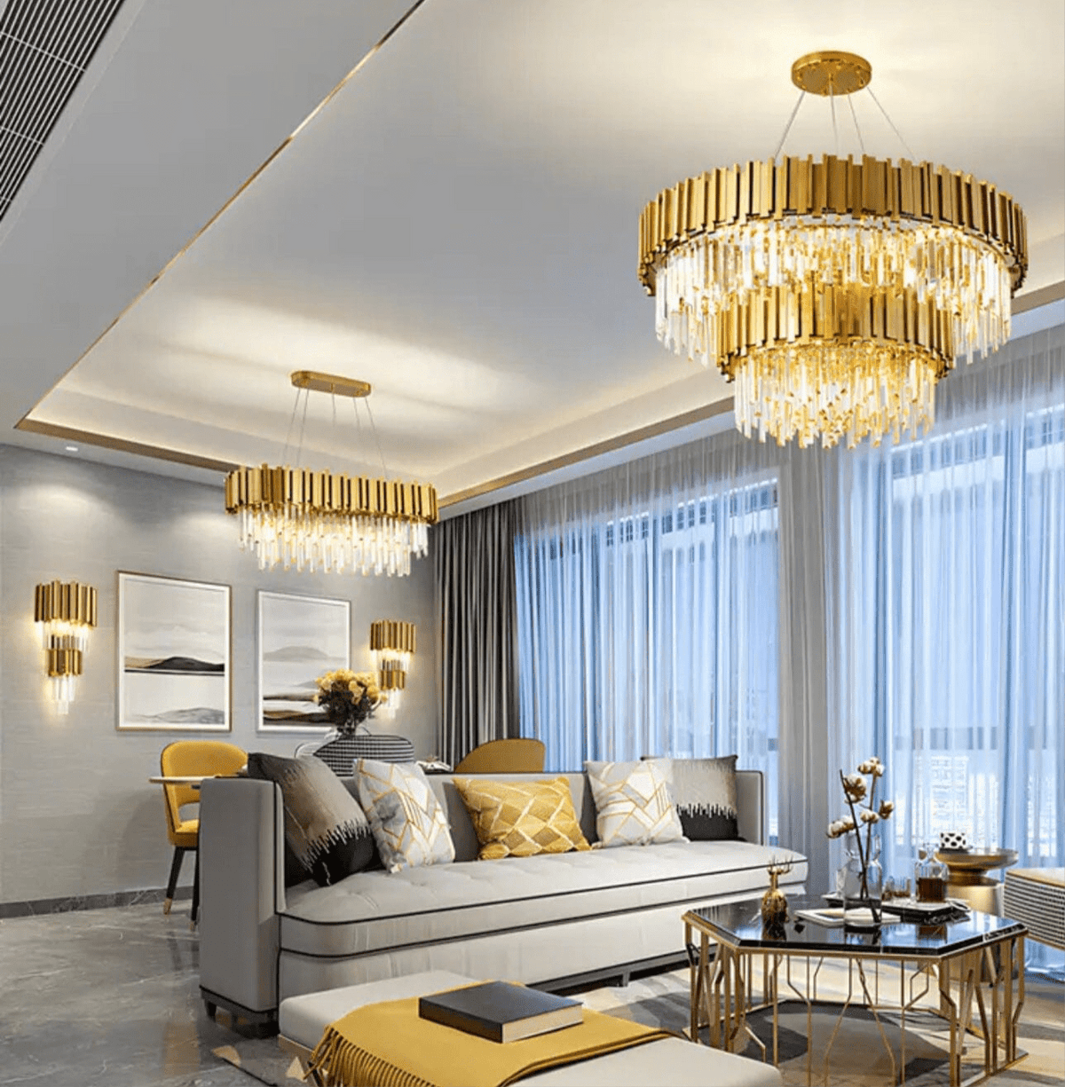 Queen Elizabeth Chandelier | NYRALONDON - NYRALONDON