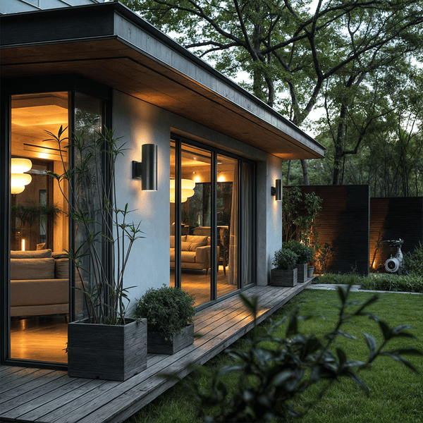 Elma Double Head Wall Light - NYRALONDON