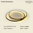 Queen's Ring Lamp | NYRALONDON