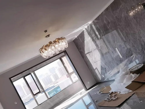 Freya Creative Gold chandelier | Nyralondon