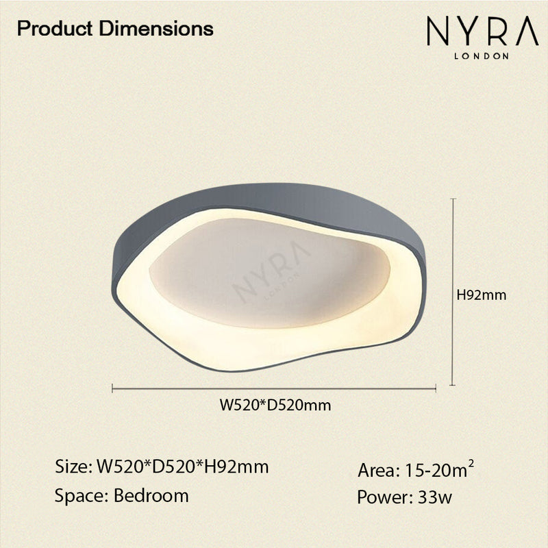 Azeeti Ceiling Wall Lamp | NYRALONDON - NYRALONDON