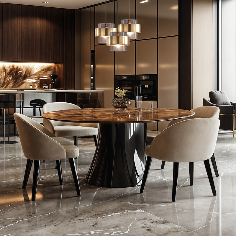 Carly Glass Pendants - NYRALONDON