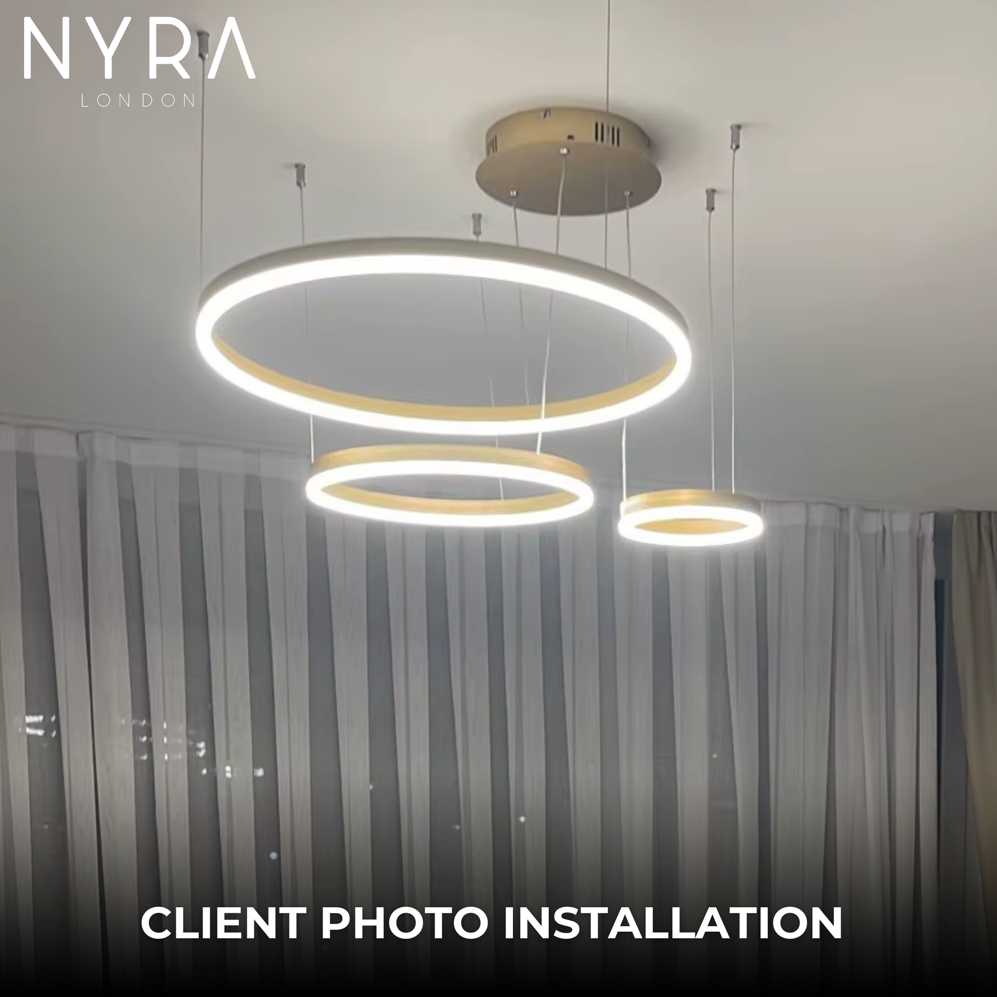 Circular Luna Lamp | NYRALONDON - NYRALONDON