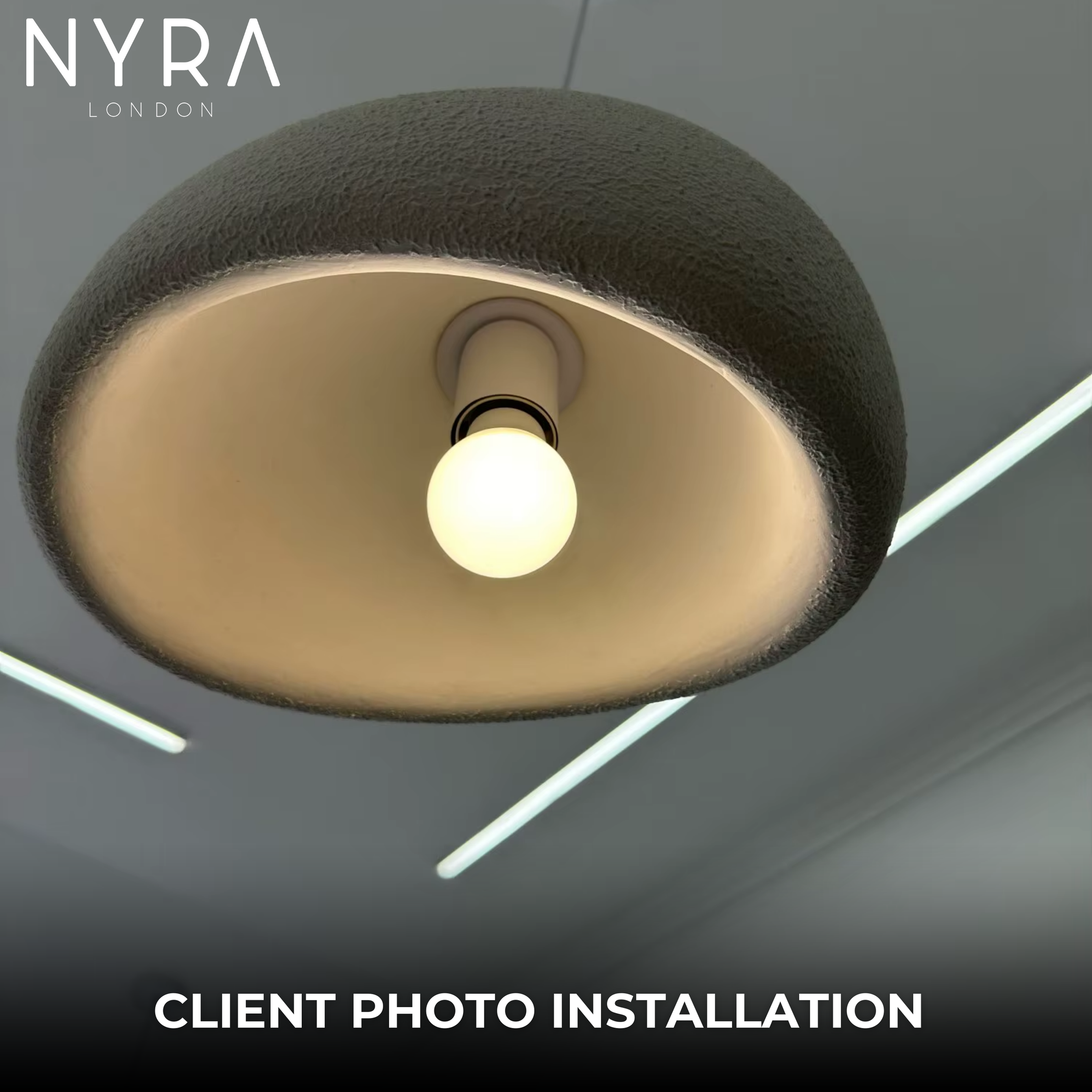 Boho Wasabi Chandelier Lights | Neutral Home Lighting | NYRALONDON ...