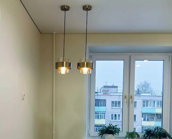 Carly Glass Pendants - NYRALONDON