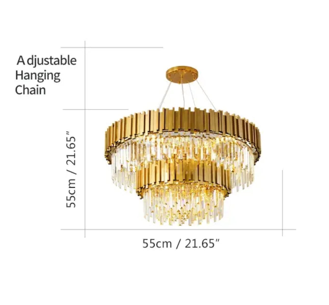 Queen Elizabeth Chandelier | NYRALONDON