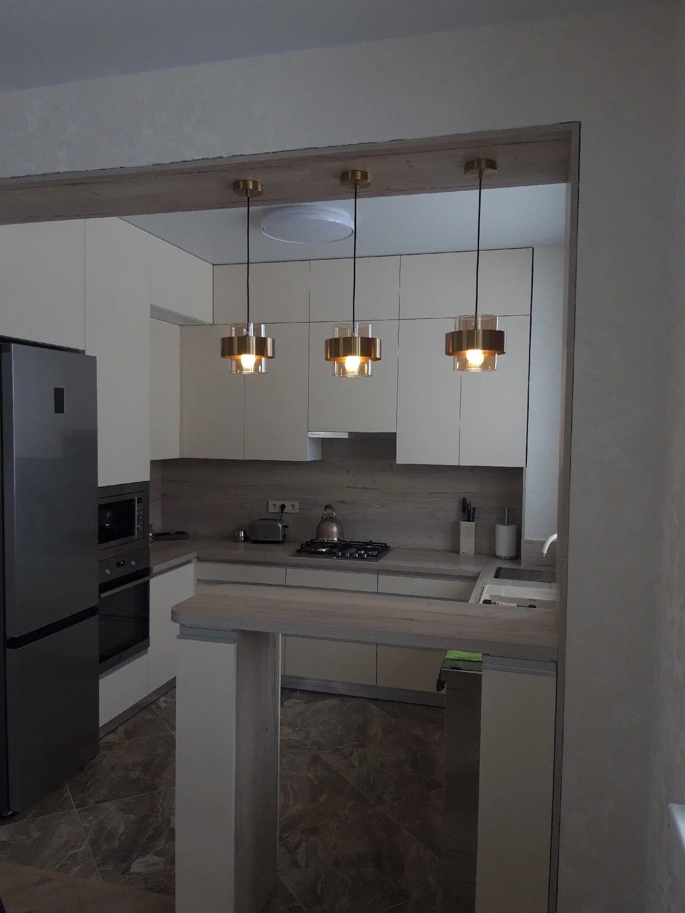 Carly Glass Pendants - NYRALONDON