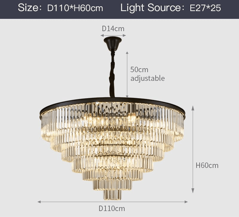 Quantum Ring Chandelier – NYRALONDON