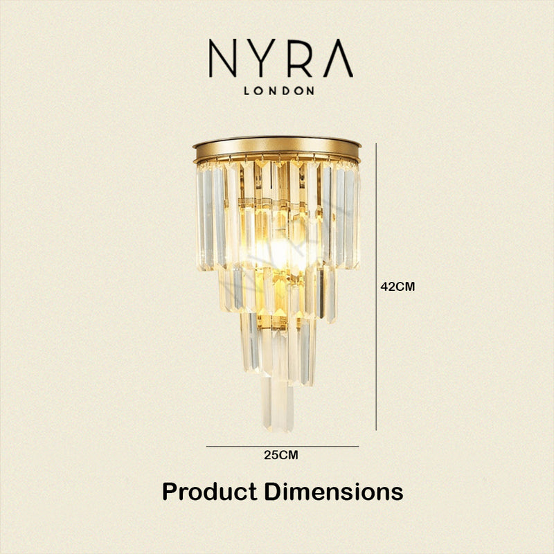 Deluxe Sofia Wall Lamp - NYRALONDON