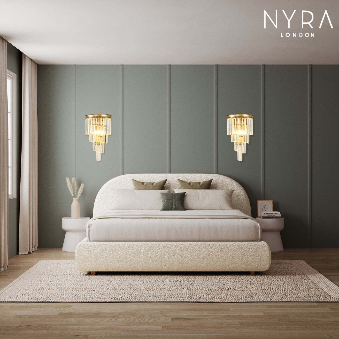 Deluxe Sofia Wall Lamp - NYRALONDON