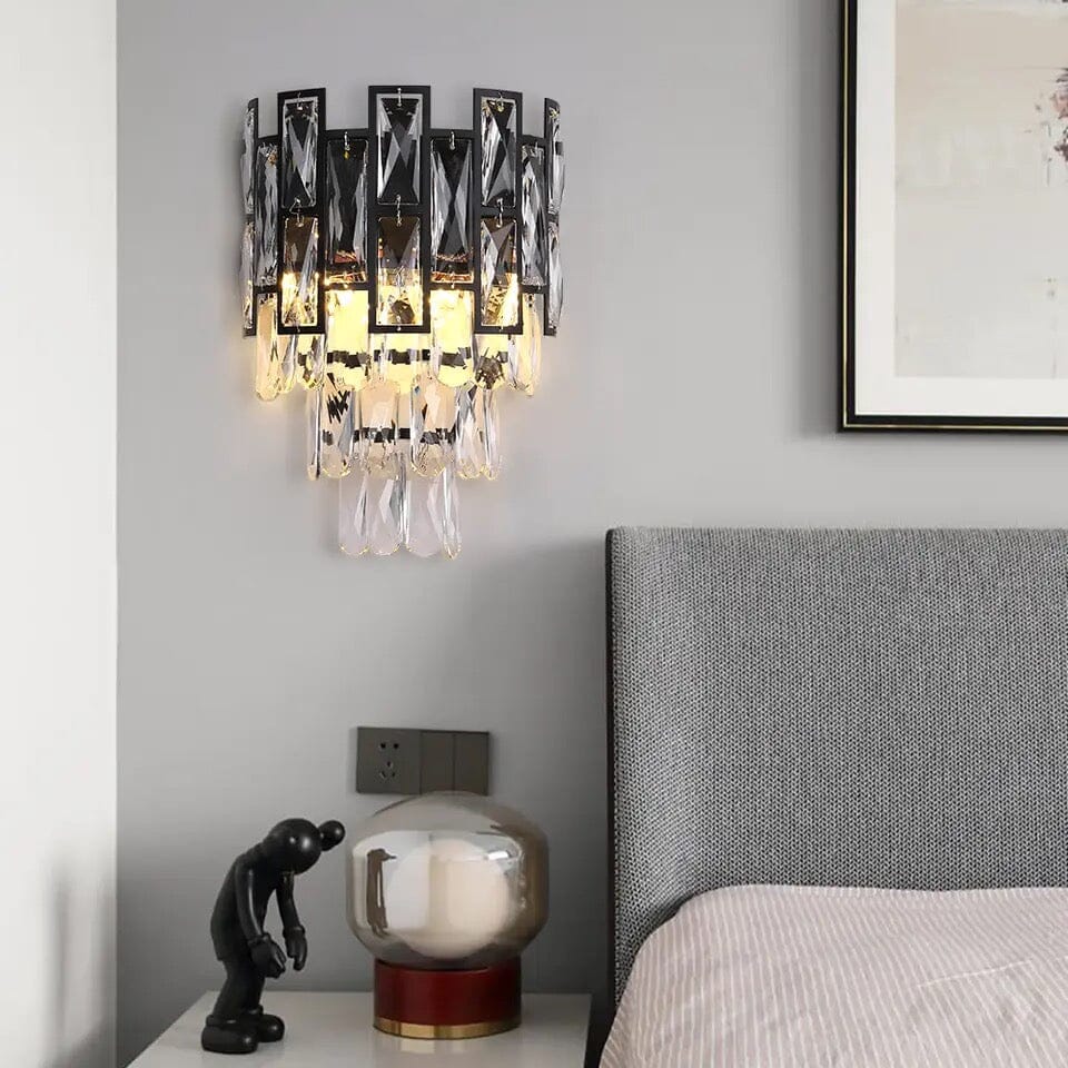 Rochelle Crystal Wall Lamps | | Nyralondon - NYRALONDON
