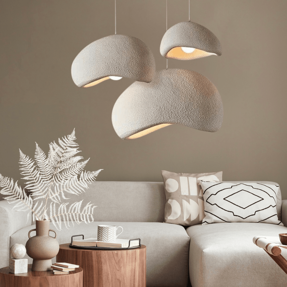 Boho Wasabi Chandelier Lights | Neutral Home Lighting | NYRALONDON ...
