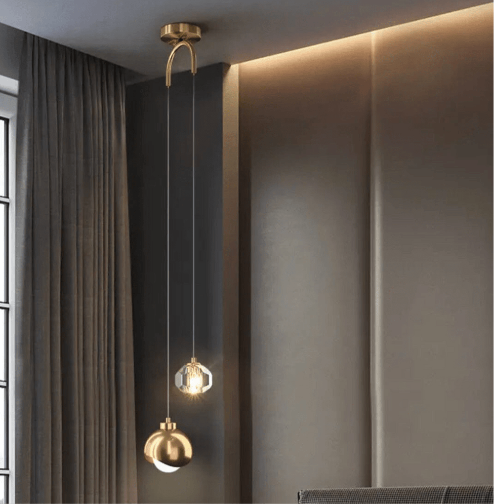 Laylah Crystal Pendant - NYRALONDON