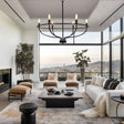 Declan Coffee Table Ceiling Chandelier | Nyralondon