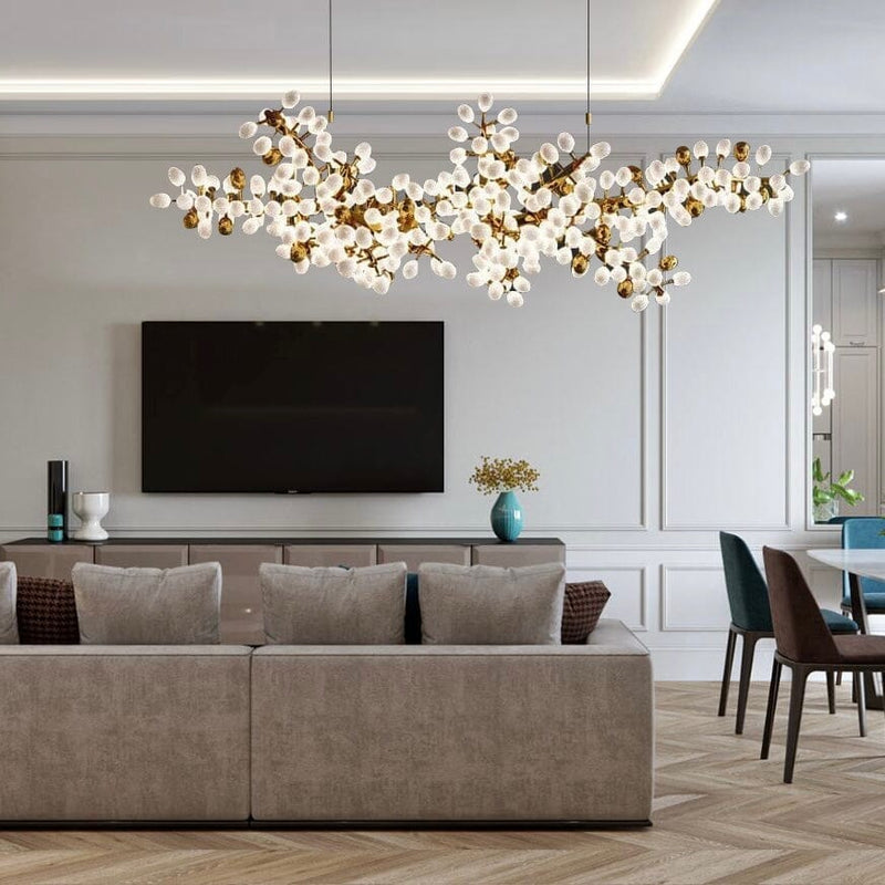 Golden Grape Vine Chandelier – NYRALONDON