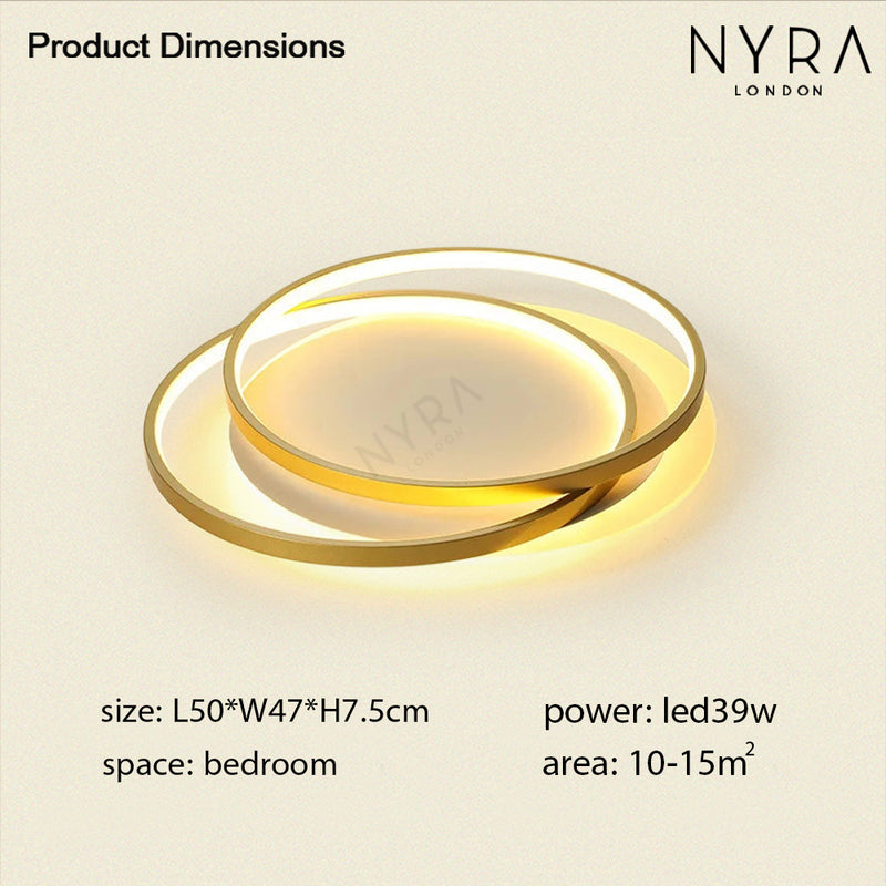 Queen's Ring Lamp | NYRALONDON - NYRALONDON