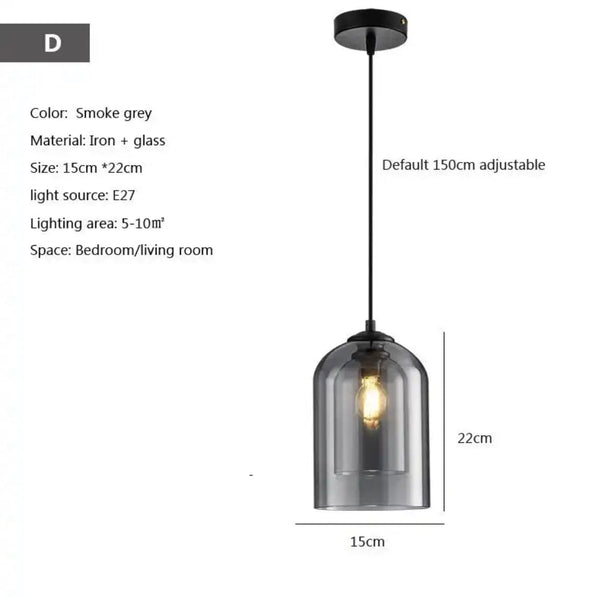 Aubre Pendant Lights - NYRALONDON