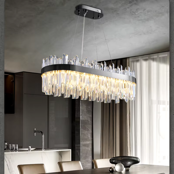 Ena Crystal Chandelier - NYRALONDON