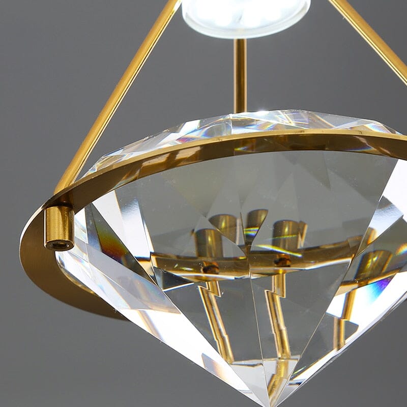 The Modern Crystal Pendant – NYRALONDON