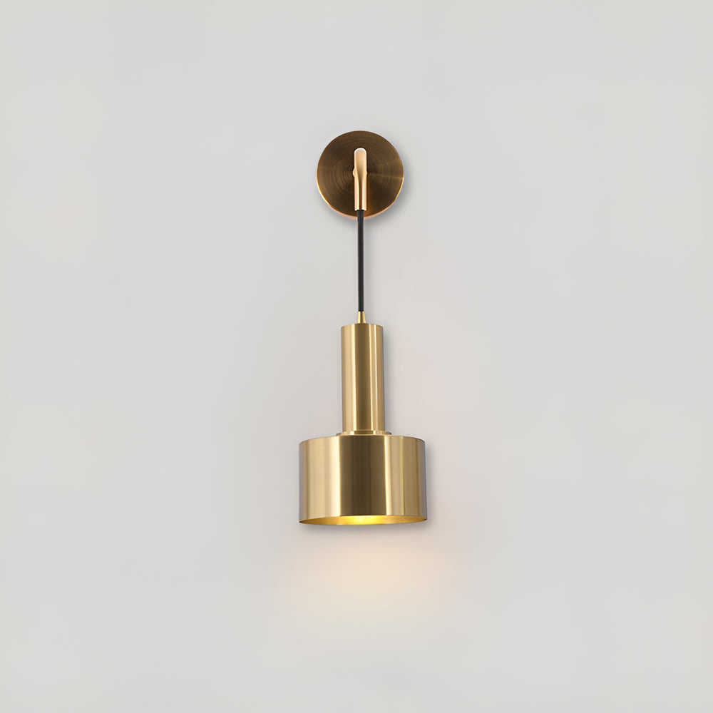Alma Gold Wall Lamp - NYRALONDON